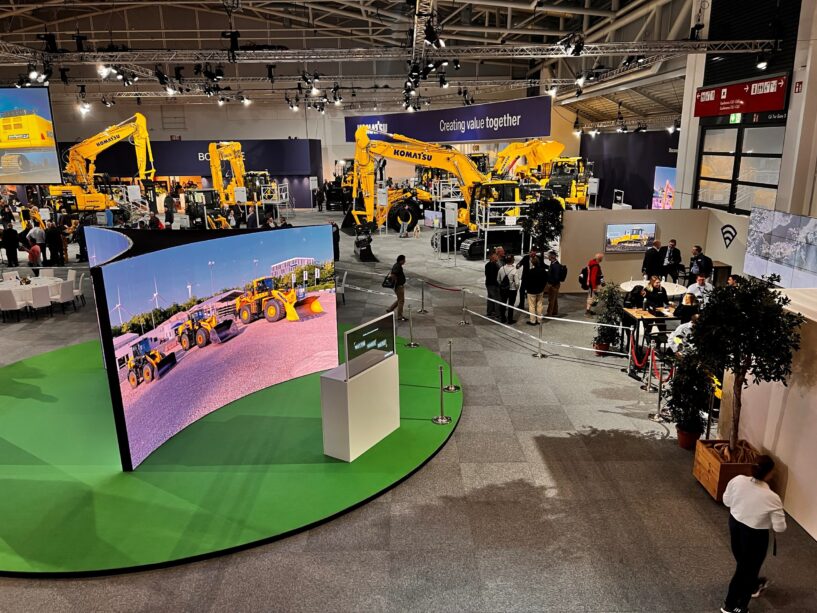 Je beursstand inrichten met audiovisuele technologie | First Impression