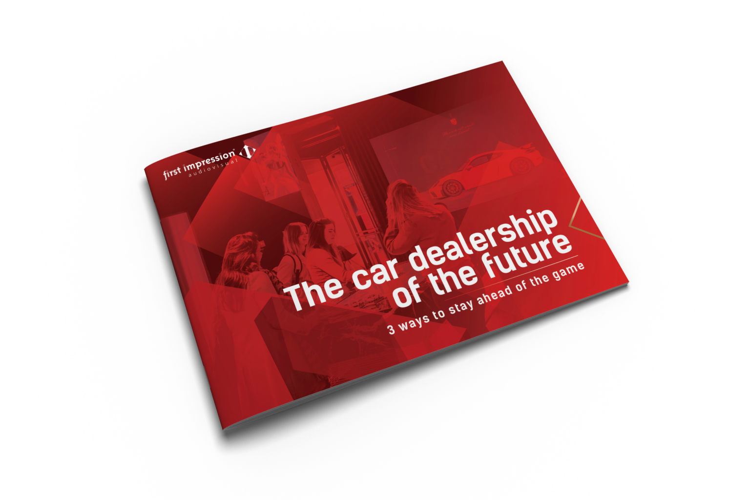 The car dealership of the future - First Impression