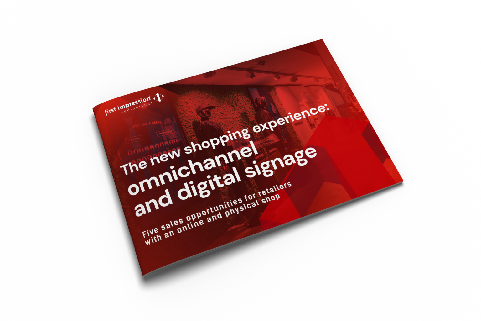 The new shopping experience: omnichannel and digital signage - First ...