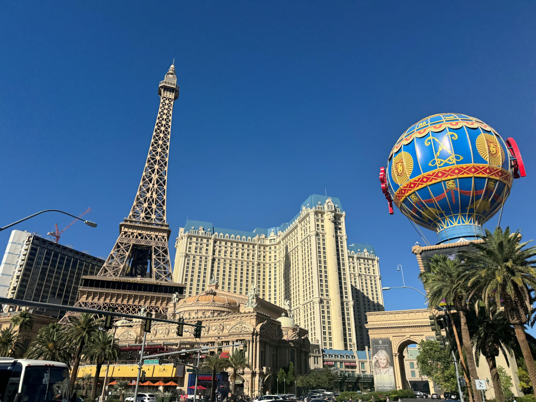 Las Vegas: LED capital of the world - First Impression
