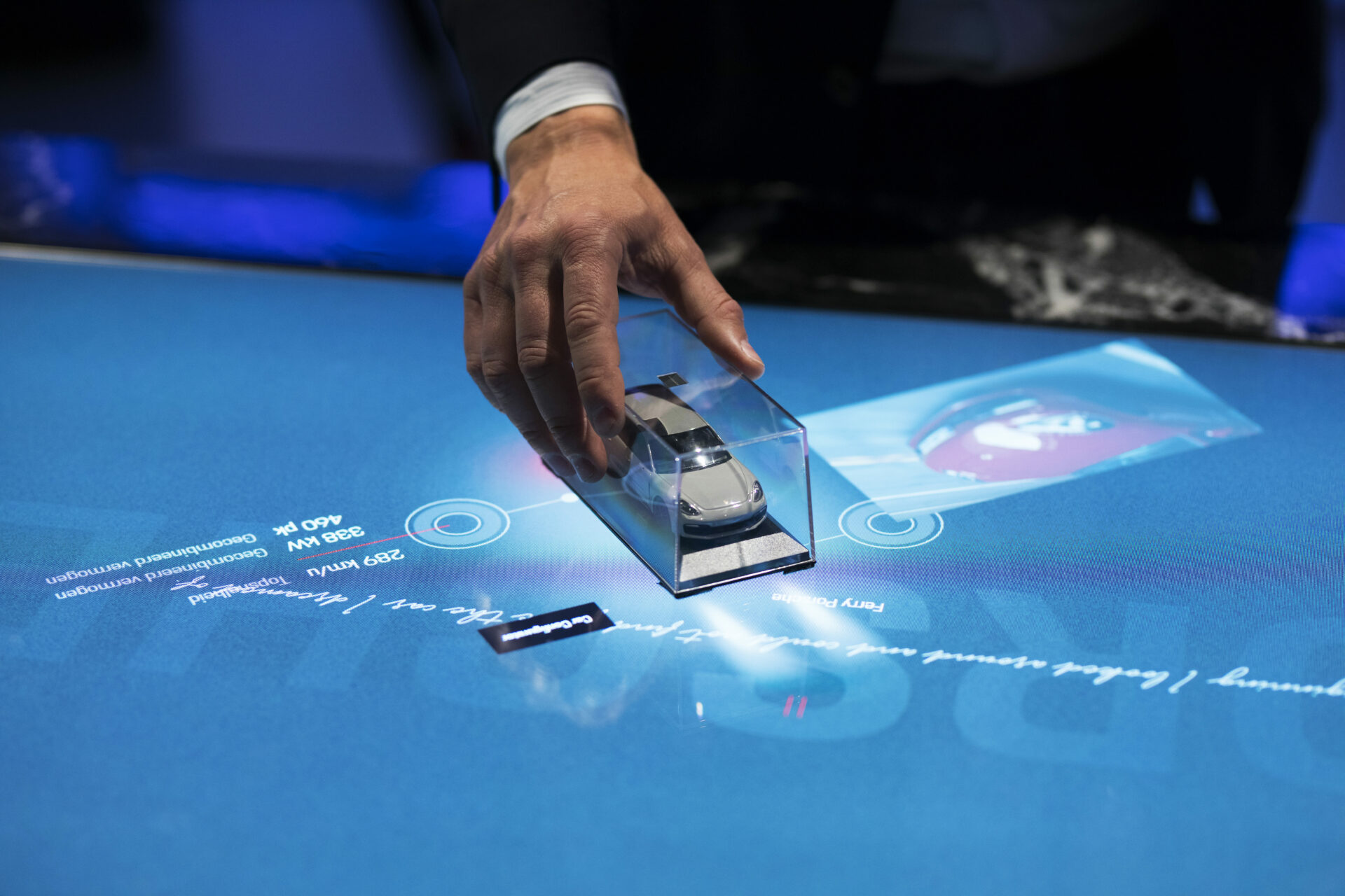 Interactive digital signage: 6 sensor technologies - First Impression
