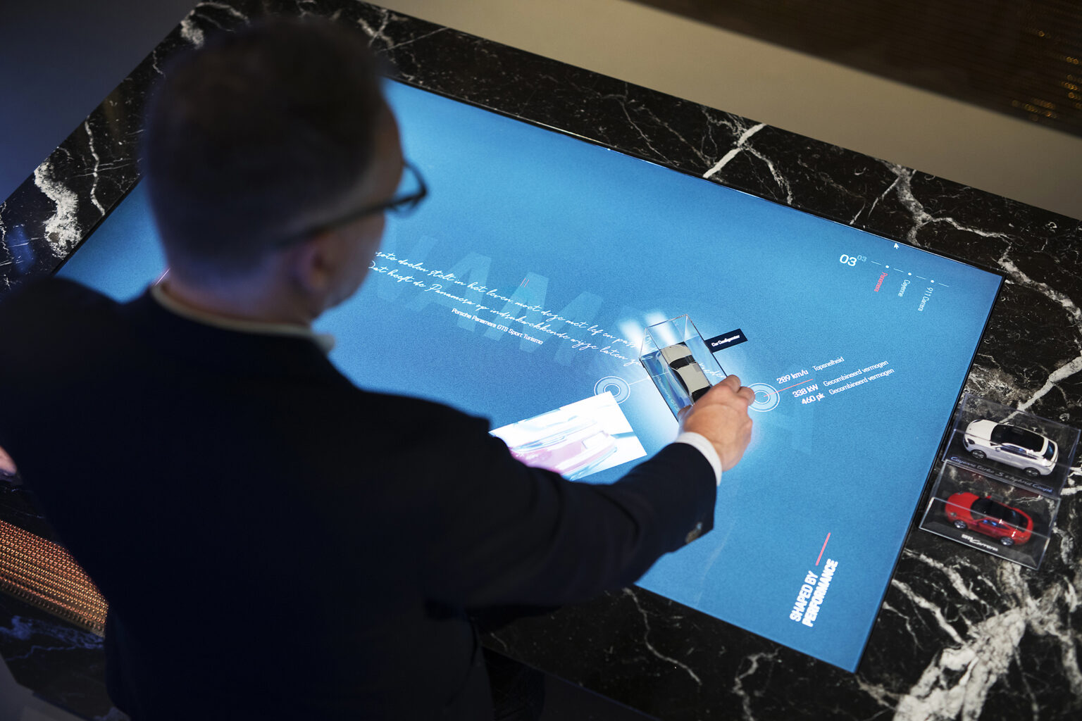 Interactive digital signage: 6 sensor technologies - First Impression