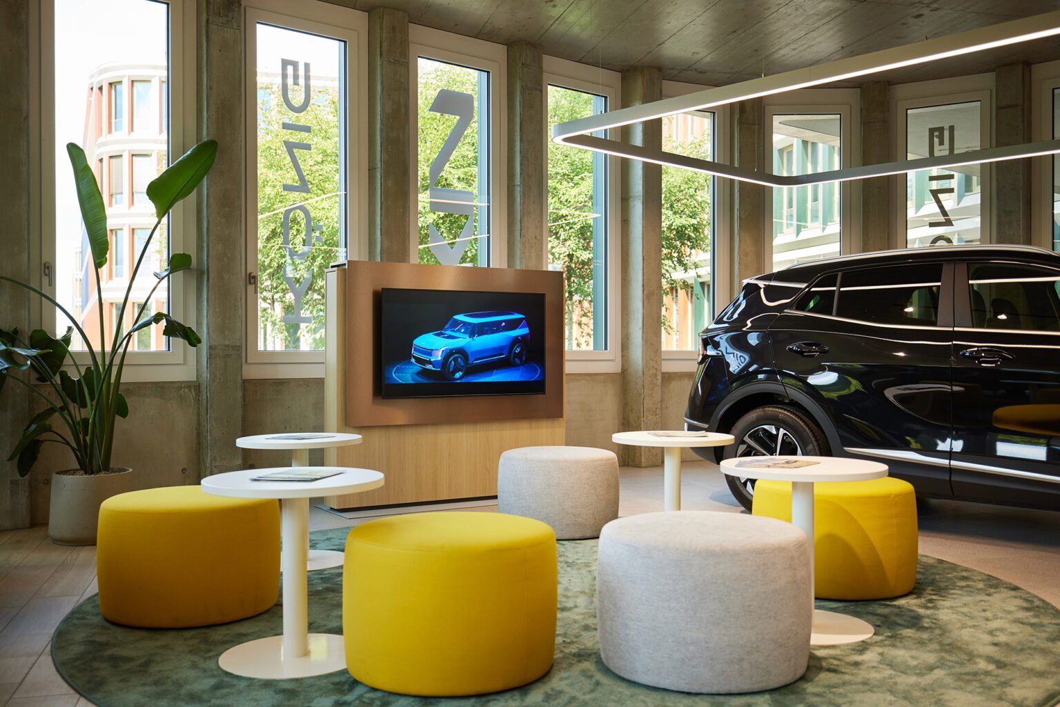 Digitizing the German KIA dealership experience - First Impression