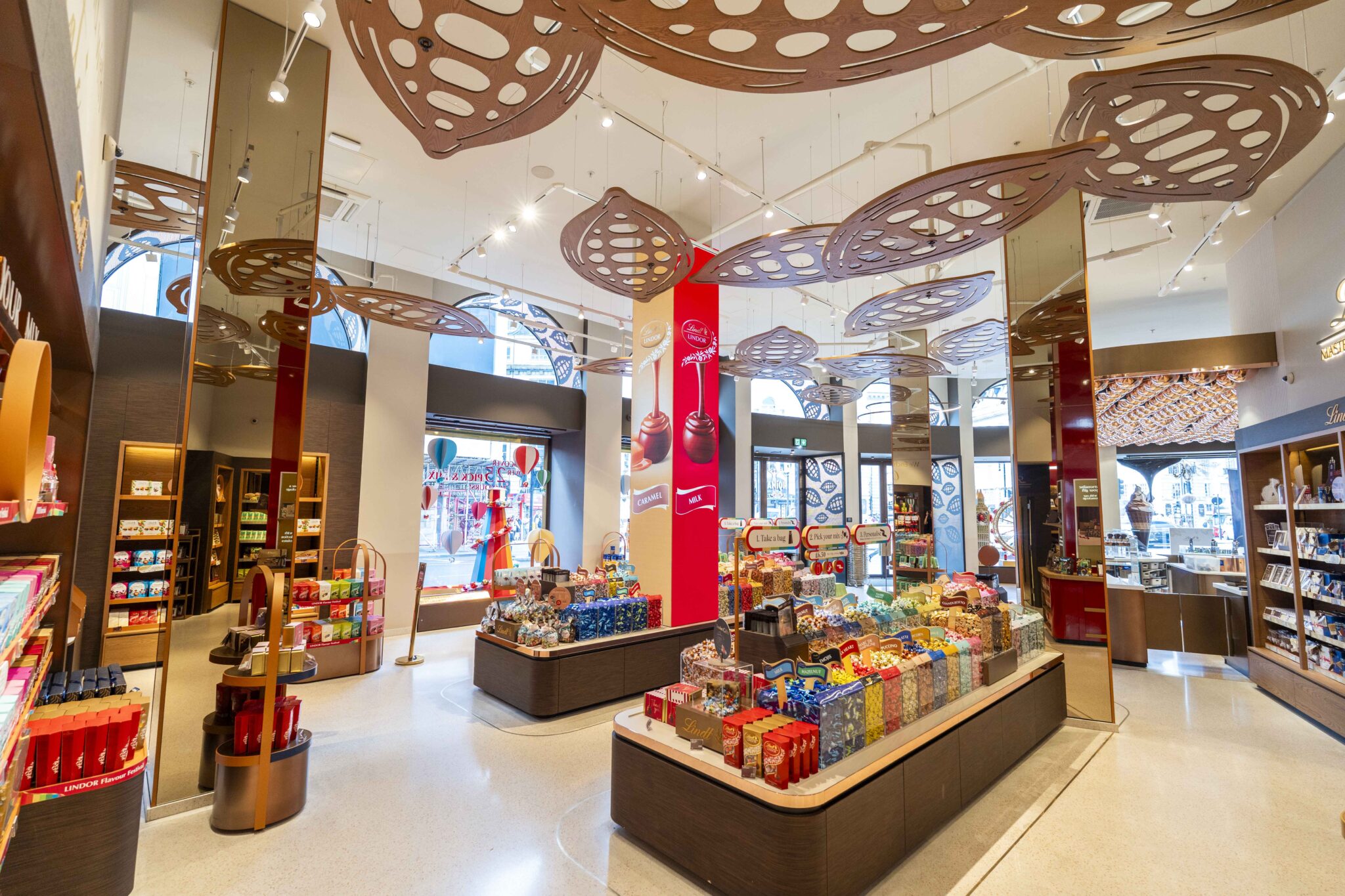 Flagship experience for Lindt at London’s iconic Piccadilly Circus ...