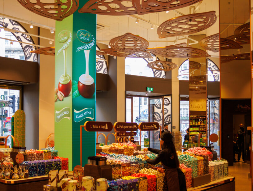 Flagship experience for Lindt at London’s iconic Piccadilly Circus ...
